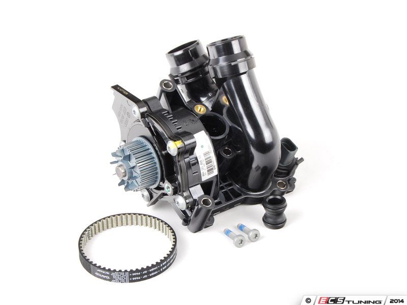 Genuine Volkswagen Audi - 06H121026BAKT - Water Pump Kit (06H 121 026 B ...