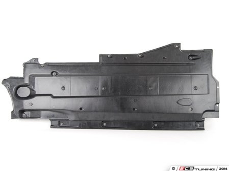 Genuine Volkswagen Audi - 4F0825208H - Front Underbody Liner - Right ...