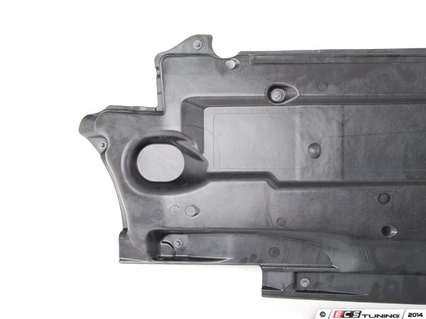 Genuine Volkswagen Audi - 4F0825208H - Front Underbody Liner - Right ...
