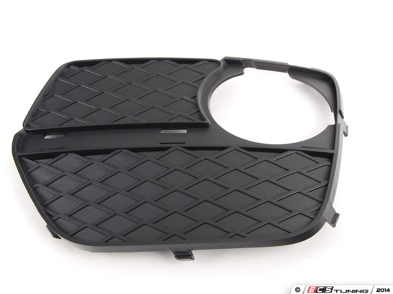 Genuine BMW - 51117312605 - E71 Closed Grid Bumper Grille - Bottom Left ...