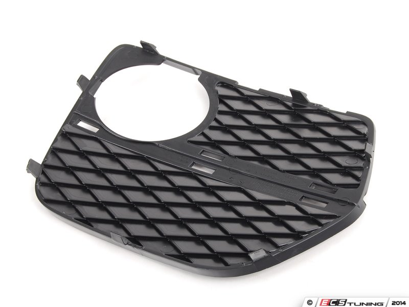 Genuine BMW - 51117312605 - E71 Closed Grid Bumper Grille - Bottom Left ...