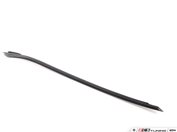 Genuine BMW - 51137265163 - E90 Matte Black Drip Rail Molding - Left ...