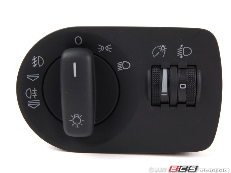 Genuine European Volkswagen Audi - 8P1941531C5PR - European Headlight ...