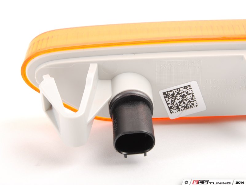 Genuine MINI - 63139802568 - Side Turn Signal Yellow - Right (63-13-9 ...
