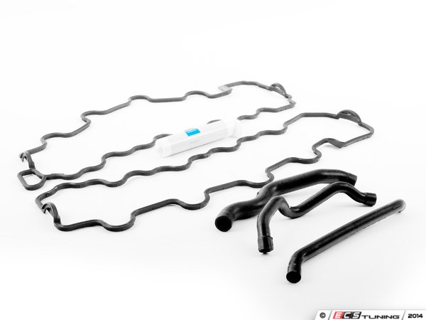 Genuine Mercedes Benz - 1130160221KT - Valve Cover Gasket Kit - Level 1