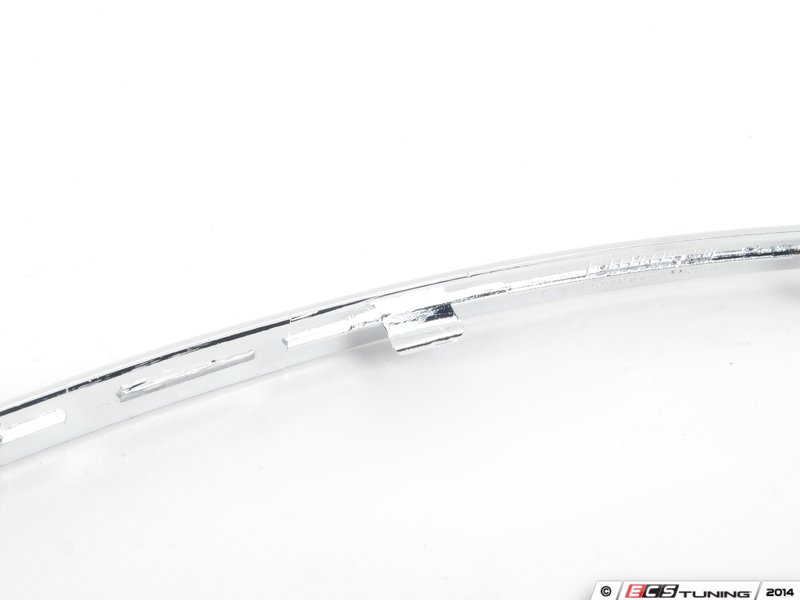 Genuine Mercedes Benz - 209885062164 - Rear Bumper Chrome Strip - Right
