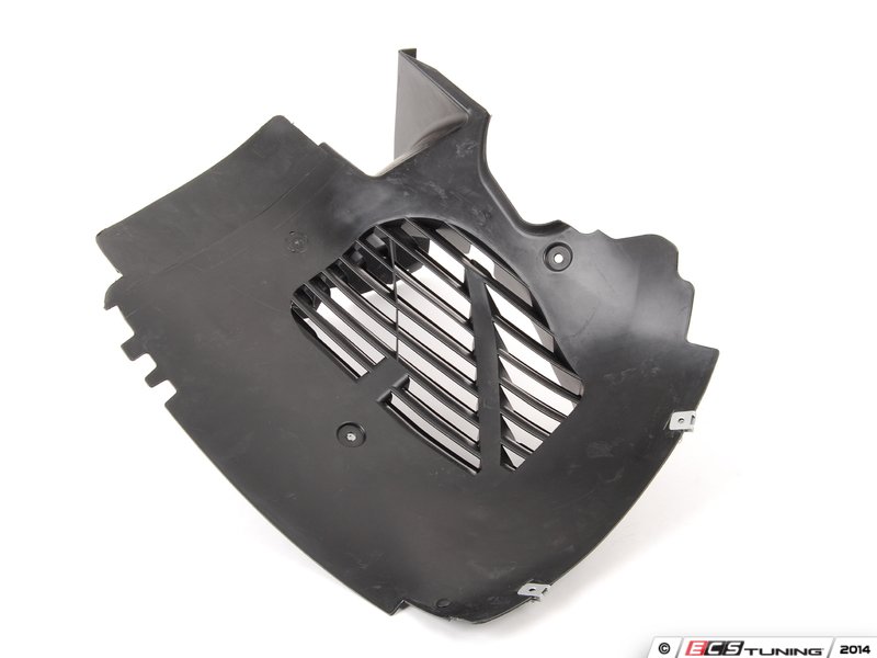 Genuine Porsche - 98750412409 - Front Fender Liner