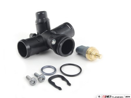 Genuine Volkswagen Audi - 06D121132Ckt1 - Cooling Flange Replacement ...