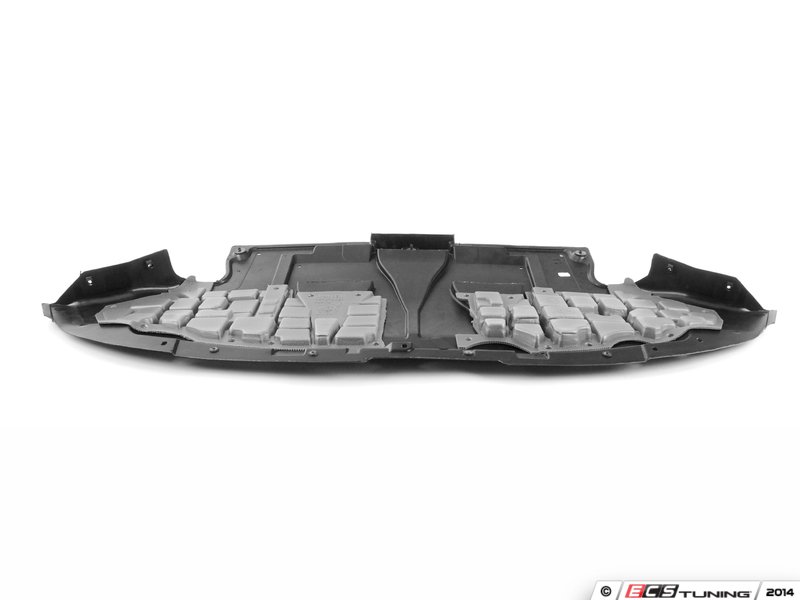 Genuine Volkswagen Audi - 3B0825235B - Belly Pan - Front (3B0 825 235 B)