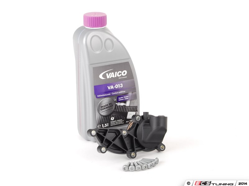 Genuine Volkswagen Audi - 06E121111ALKT5 - Thermostat Replacement Kit ...