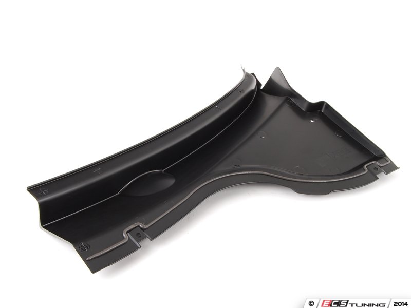 Genuine Volkswagen Audi - 3C1819404B9B9 - Rain Tray - Right (3C1 819 ...