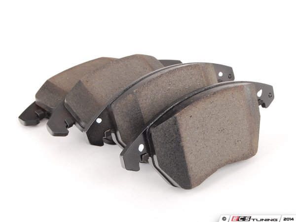 Genuine Volkswagen Audi - 5C0698151A - Brake Pad Set - Front (5C0 698 ...