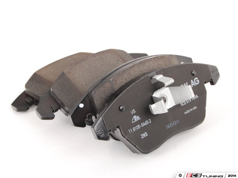 Genuine Volkswagen Audi - 5C0698151A - Brake Pad Set - Front (5C0 698 ...