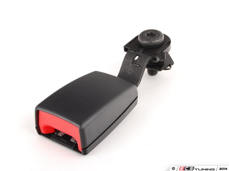 Genuine BMW - 72117161639 - Belt Receptacle Rear Left (72-11-7-161-639)