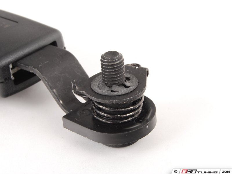 Genuine BMW - 72117161639 - Belt Receptacle Rear Left (72-11-7-161-639)