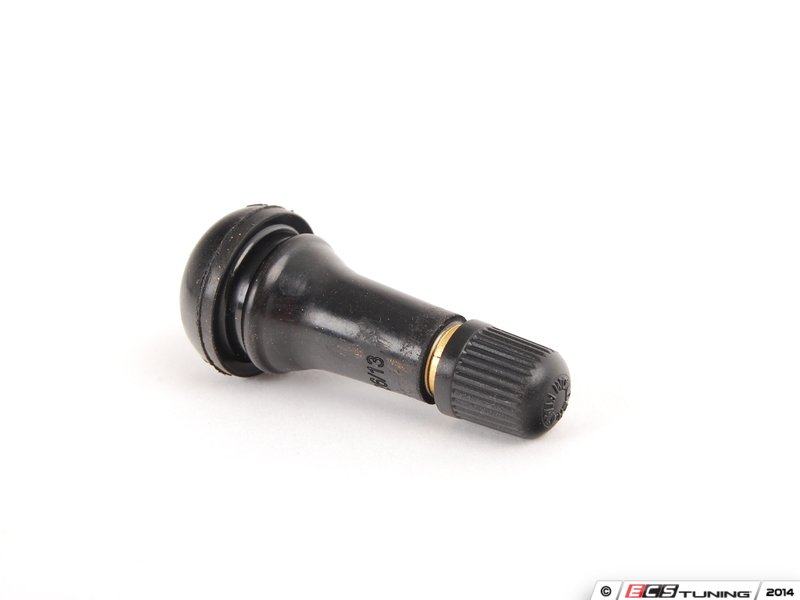 Genuine Volkswagen Audi - 311601361 - Wheel Valve Stem - TR-413, Black ...