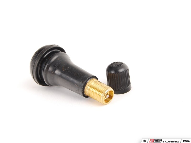 Genuine Volkswagen Audi - 311601361 - Wheel Valve Stem - TR-413, Black ...