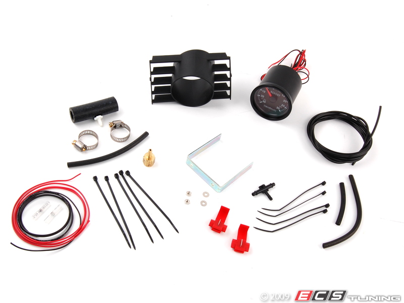 ECS News - Volkswagen MKV Angled Vent Pod Gauge Kit