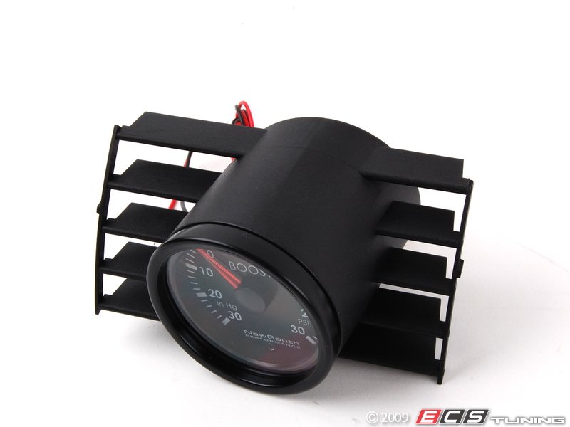 ECS News - VW MKV GTI Boost Gauge Options