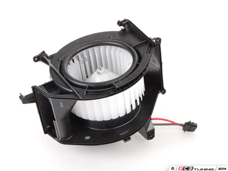Genuine Volkswagen Audi - 4F0820020A - Blower Motor (4F0 820 020 A)