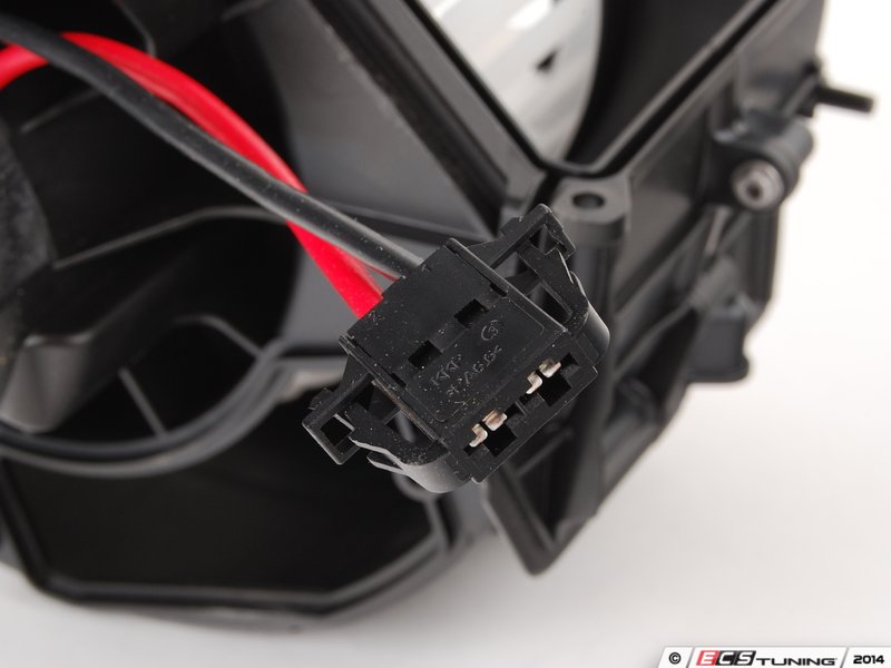 Genuine Volkswagen Audi - 4F0820020A - Blower Motor (4F0 820 020 A)