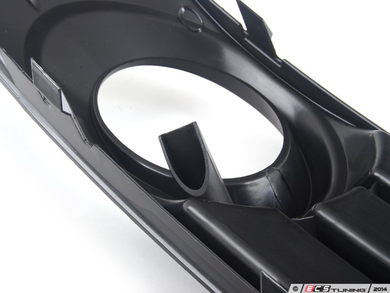 Genuine Volkswagen Audi - 8P0807681F9B9 - Fog Light Grille - Satin ...