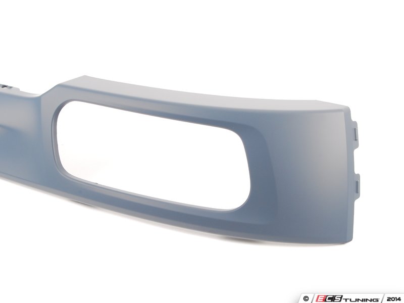Genuine BMW - 51128047364 - Rear bumper Diffuser (51-12-8-047-364)