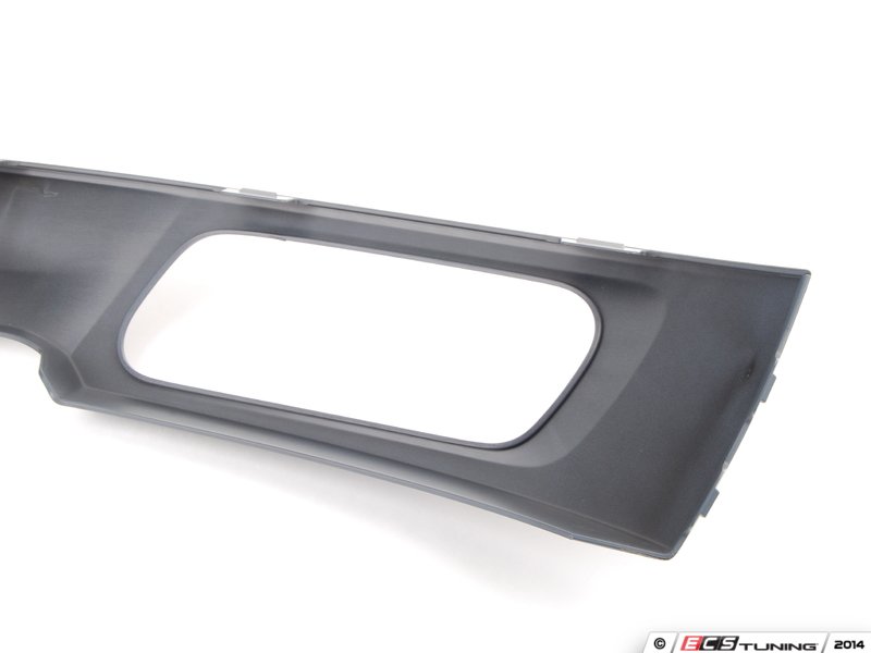 Genuine BMW - 51128047364 - Rear bumper Diffuser (51-12-8-047-364)