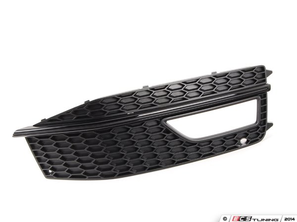 Genuine Volkswagen Audi - 8K0807682MZDE - Fog Light Grille - Satin ...