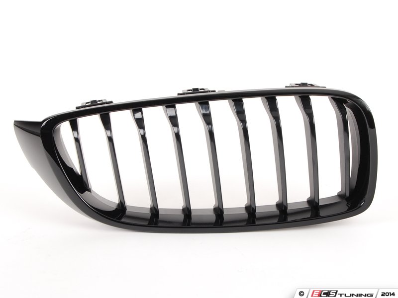 Genuine BMW M Performance - 51712336814 - BMW Performance Kidney Grille ...