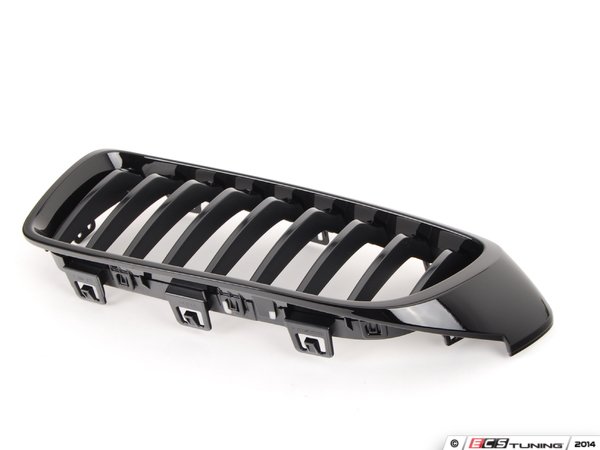 Genuine BMW M Performance - 51712336813 - BMW Performance Kidney Grille ...