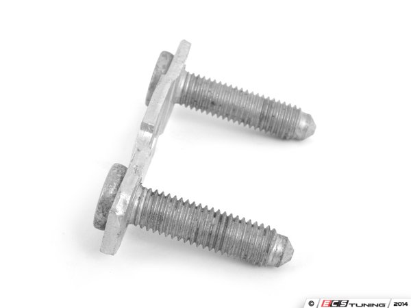 Genuine Volkswagen Audi - 857407175 - Ball Joint Lock Plate (857 407 175)