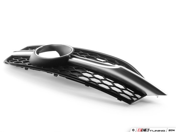 Genuine Volkswagen Audi - 4G8807681E9B9 - GRILLE (4G8 807 681 E 9B9)