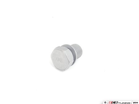 Genuine Volkswagen Audi - N90813202 - Oil Drain Plug (N 908 132 02)