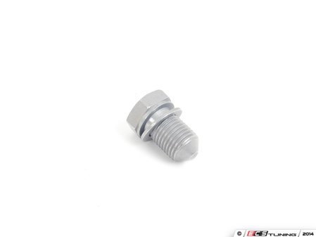 Genuine Volkswagen Audi - N90813202 - Oil Drain Plug (N 908 132 02)