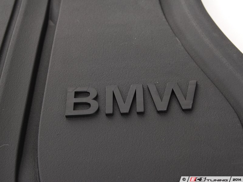 Genuine BMW - 51472348155 - Basic Line Rubber Floor Mat Set - Front (51 ...