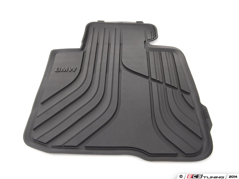Genuine BMW - 51472348155 - Basic Line Rubber Floor Mat Set - Front (51 ...