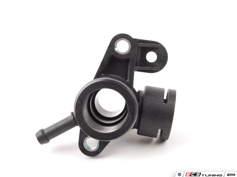 Genuine Volkswagen Audi - 06J121132G - Cylinder Head Cooling Flange ...