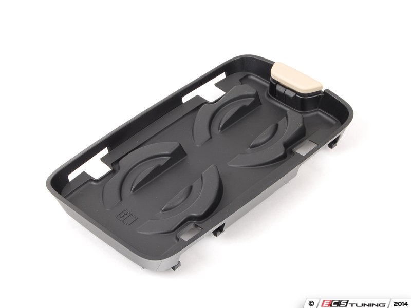 Genuine BMW - 51166963911 - Cup Holder - Cream Beige (51-16-6-963-911)