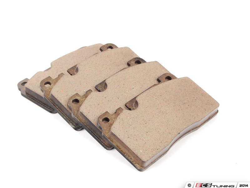 Genuine Volkswagen Audi - 8R0698151L - Front Brake Pad Set (8R0 698 151 L)