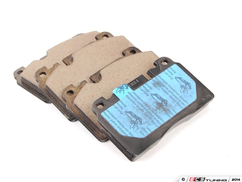 Genuine Volkswagen Audi - 8R0698151L - Front Brake Pad Set (8R0 698 151 L)