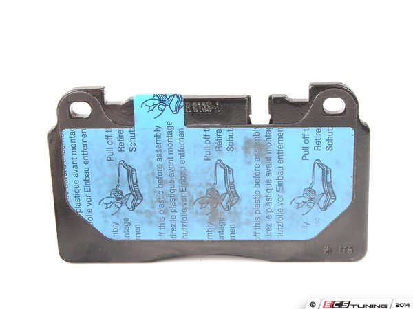 Genuine Volkswagen Audi - 8R0698151L - Front Brake Pad Set (8R0 698 151 L)