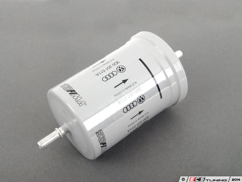 Genuine Volkswagen Audi - 3D0201511A - Fuel Filter (3D0 201 511 A)