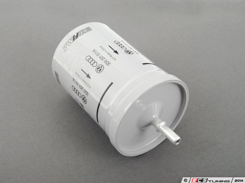 Genuine Volkswagen Audi - 3D0201511A - Fuel Filter (3D0 201 511 A)