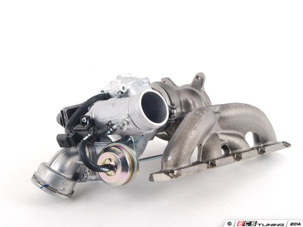 Genuine Volkswagen Audi - 06J145713KX - Remanufactured K03 Turbocharger ...