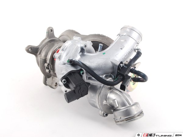 Genuine Volkswagen Audi - 06J145713KX - Remanufactured K03 Turbocharger ...