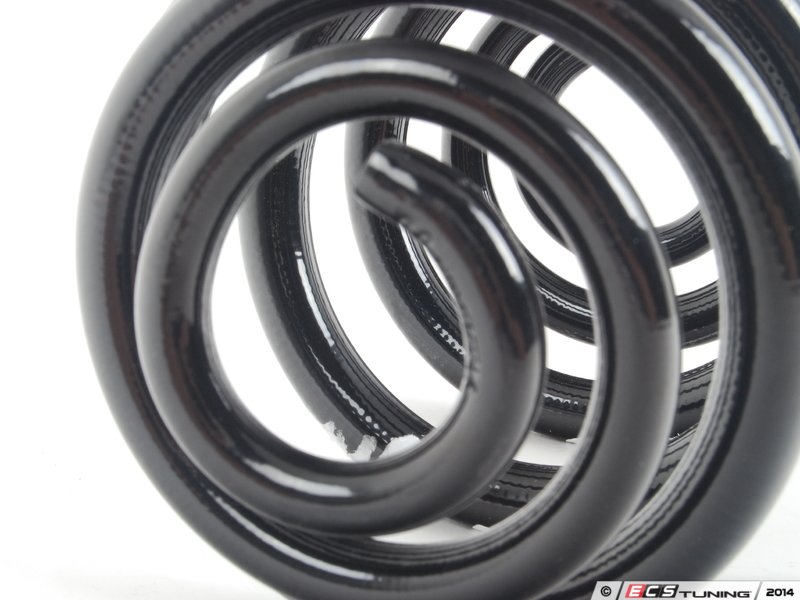 Genuine BMW - 33536750758 - Rear Coil Spring - Heavy Duty (33-53-6-750-758)