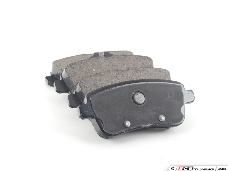 Genuine Mercedes Benz - 0074207820 - Rear Brake Pad Set