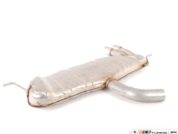 Genuine Volkswagen Audi - 1K6253609BG - Rear Muffler Assembly (1K6 253 ...