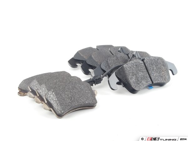 Genuine Volkswagen Audi - 8K0698151LKT - Front & Rear Brake Pad Kit